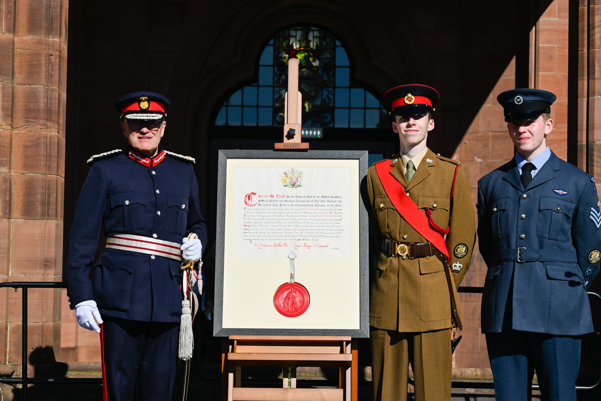 The Lieutenancy and the Military in Cumbria | Cumbria Lord-Lieutenant